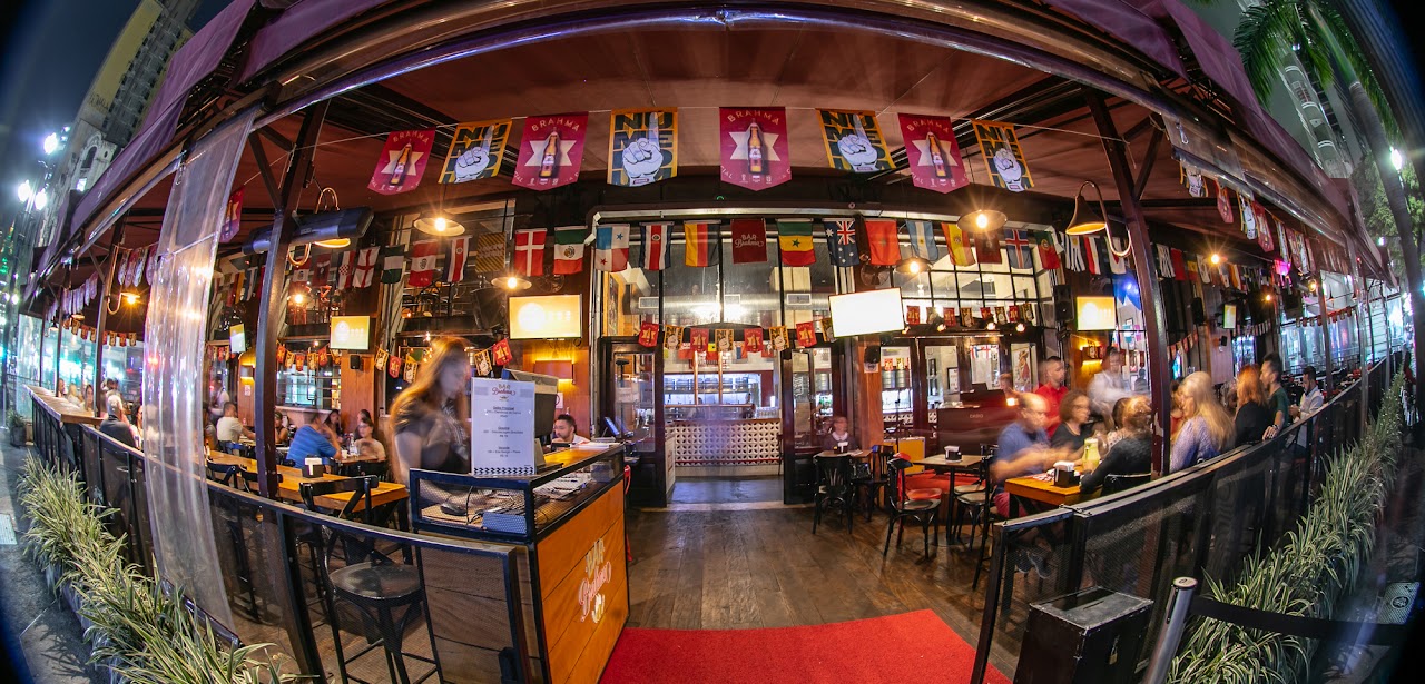 Ambientes – Bar Brahma